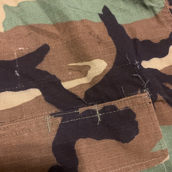 U.S. Army | Jackets & Coats | Us Army Standard Issue Shirt Jacket Sz M ...